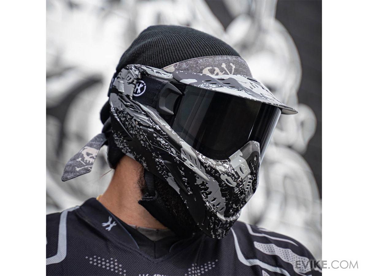 HK Army HSTL Full Face Mask with Thermal Goggle Lens (Model: Fracture ...