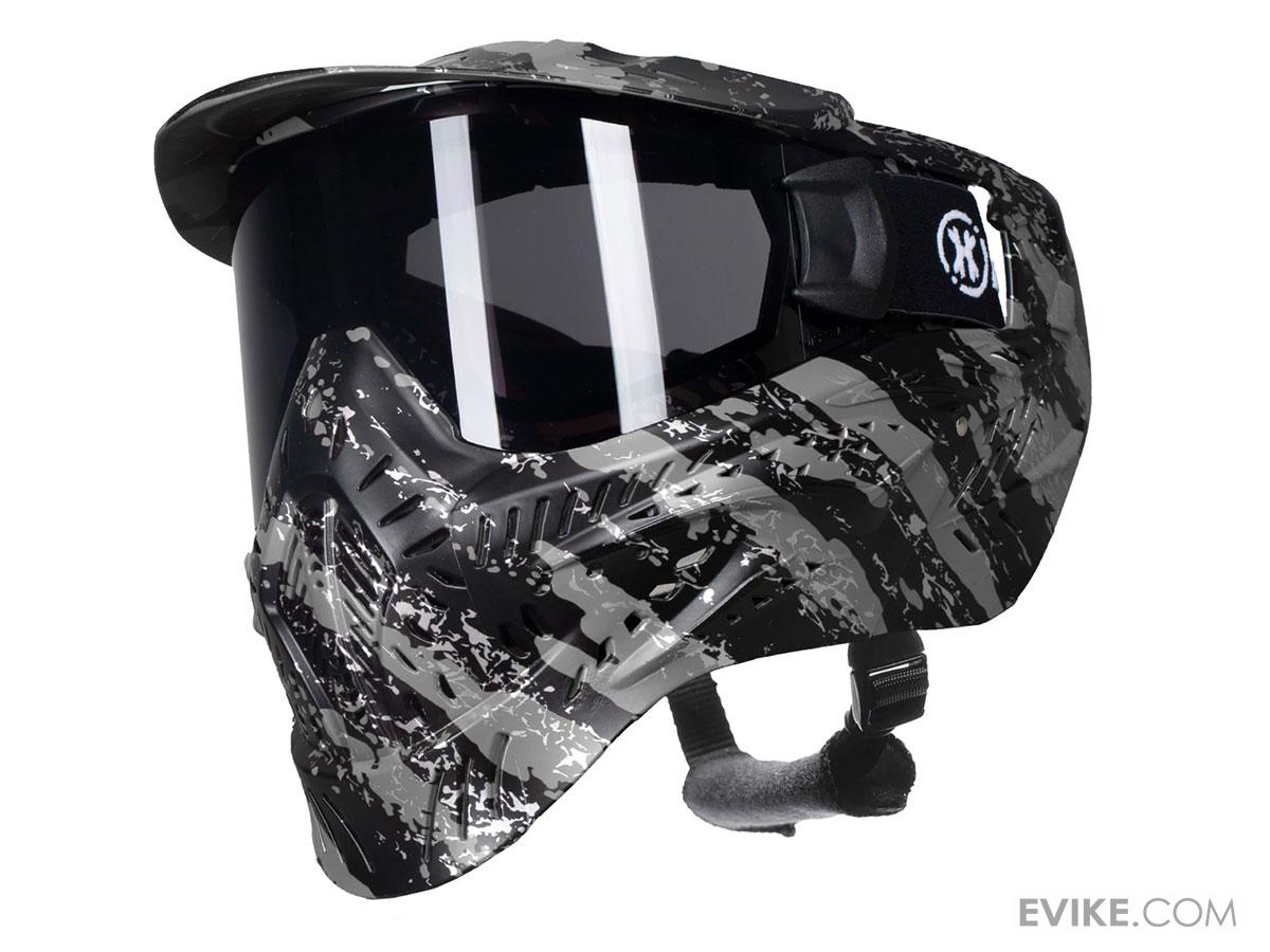 HK Army HSTL Full Face Mask with Thermal Goggle Lens (Model: Fracture ...