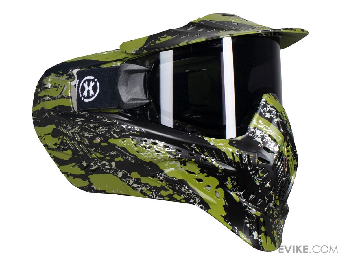 HK Army HSTL Full Face Mask with Thermal Goggle Lens (Model: Fracture ...