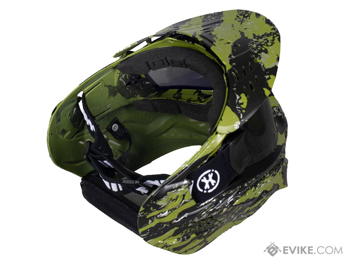 HK Army HSTL Full Face Mask with Thermal Goggle Lens (Model: Fracture ...