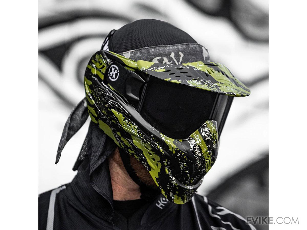 HK Army HSTL Full Face Mask with Thermal Goggle Lens (Model: Fracture ...