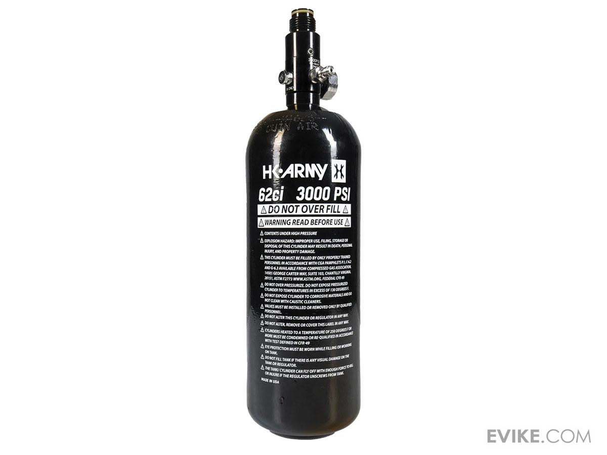 HK Army Aluminum Compressed Air Tank (Size: 62ci / 3000 PSI ...