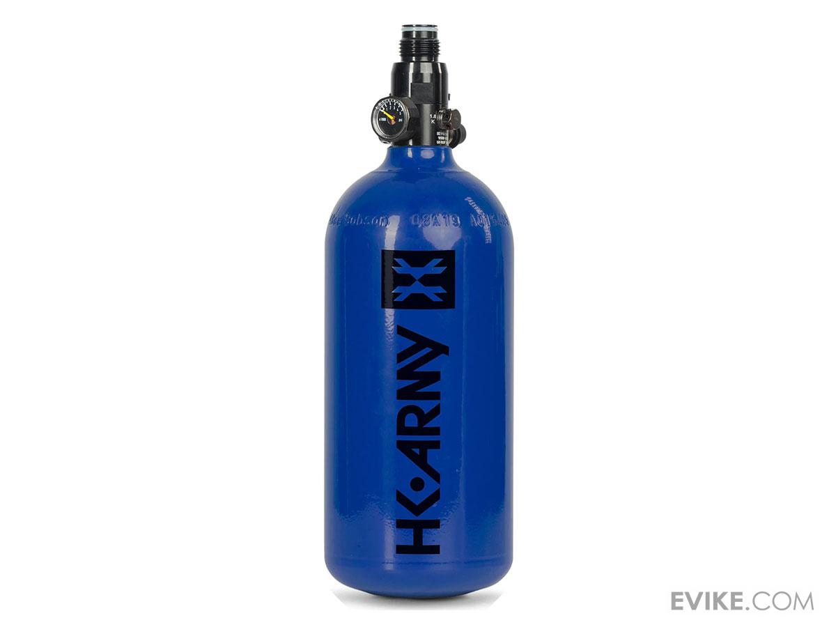 HK Army Aluminum Compressed Air Tank (Size: 48ci / 3000 PSI / Blue ...
