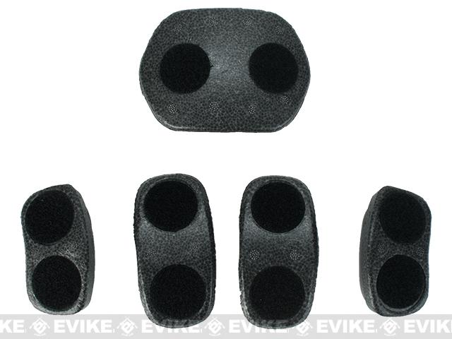 Emerson Replacement Soft Foam Helmet Pads / Inserts - Black, Tactical ...