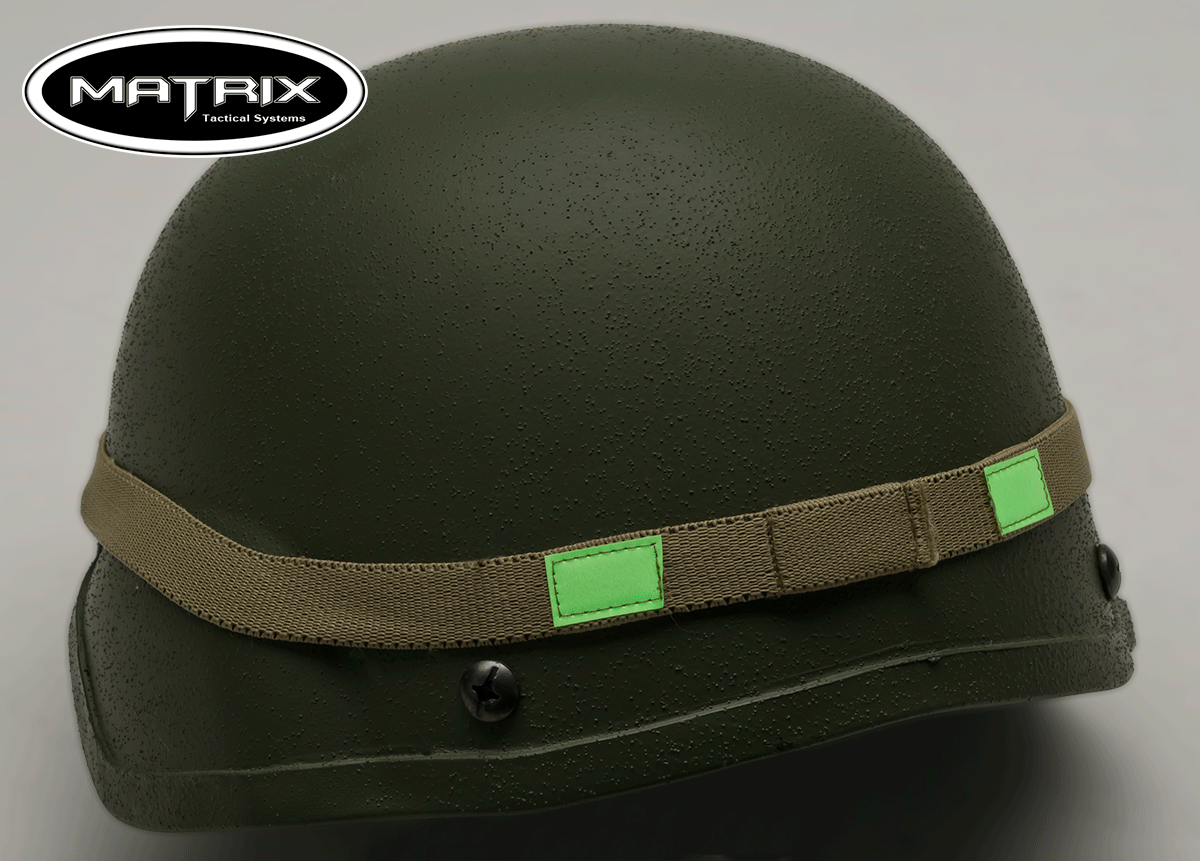 Matrix Reflective Helmet Cat Eye Band (Color: OD Green), Tactical Gear ...