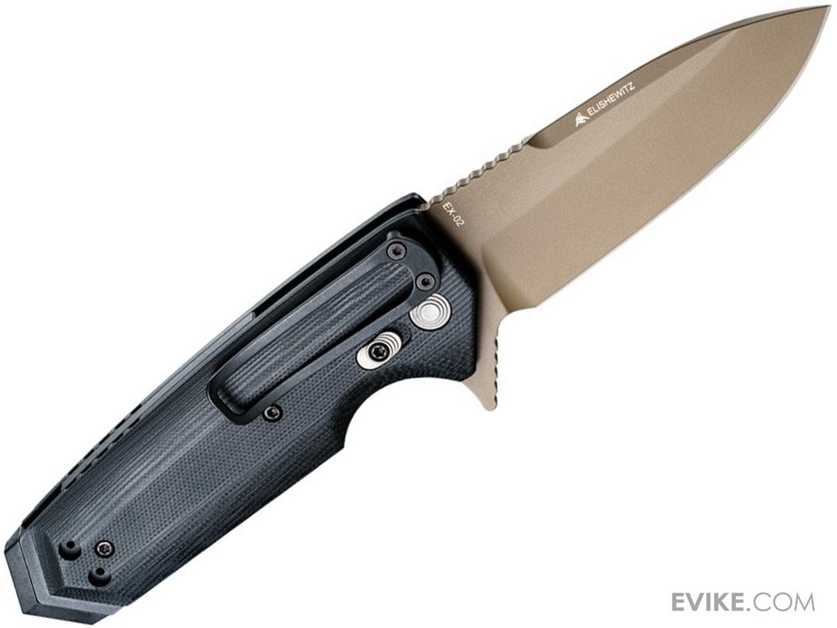 SIG Sauer Scorpion EX-02 Flipper Folding Knife w/ 3.75" Spear Point ...