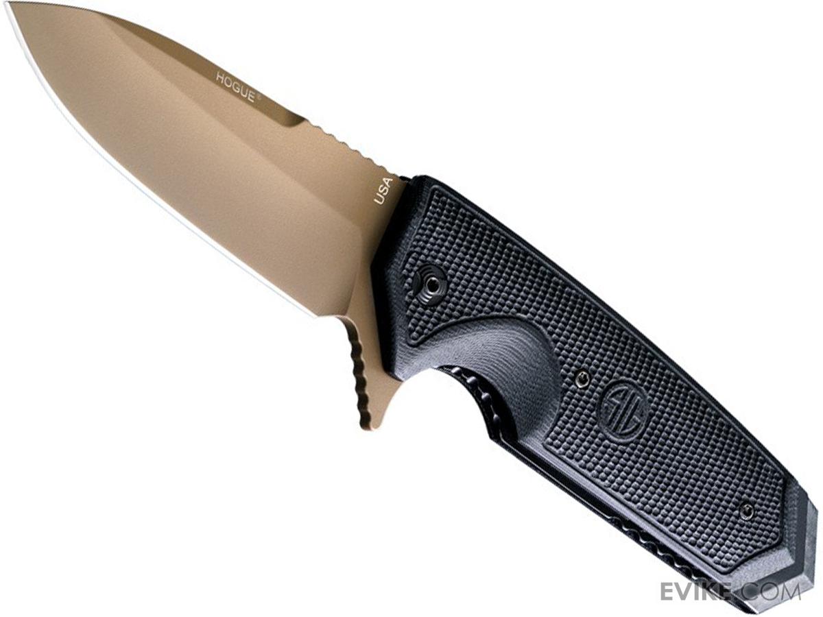 SIG Sauer Scorpion EX-02 Flipper Folding Knife w/ 3.75" Spear Point ...