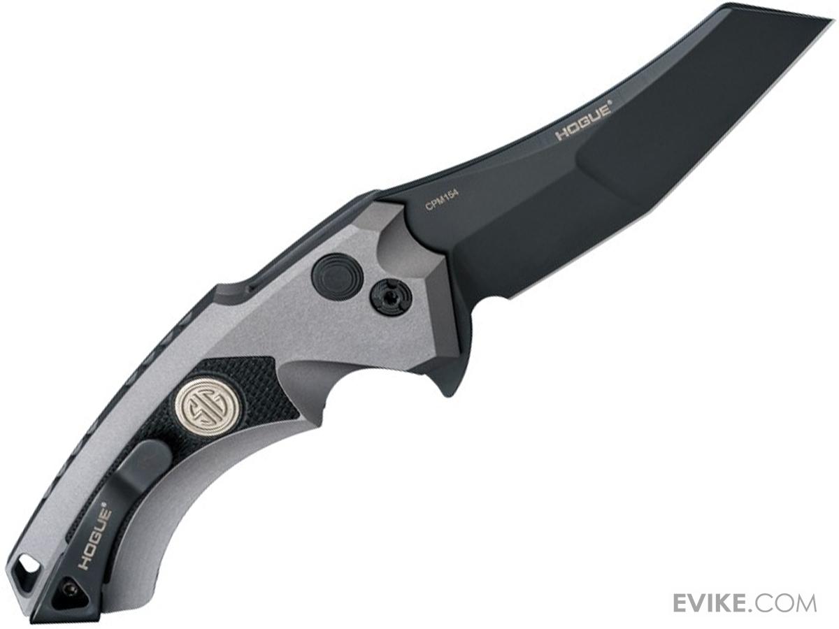 SIG Sauer X5 Flipper Folding Knife w/ 4" Wharncliffe Blade by Hogue ...