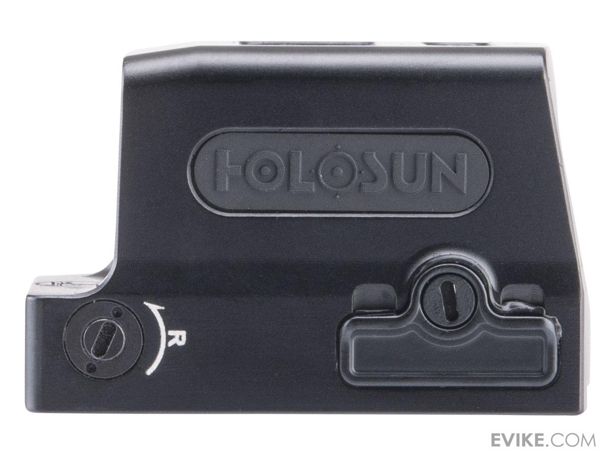 HOLOSUN HE509-RD Enclosed Solar Powered Red Dot Sight w/ ACSS Vulcan ...