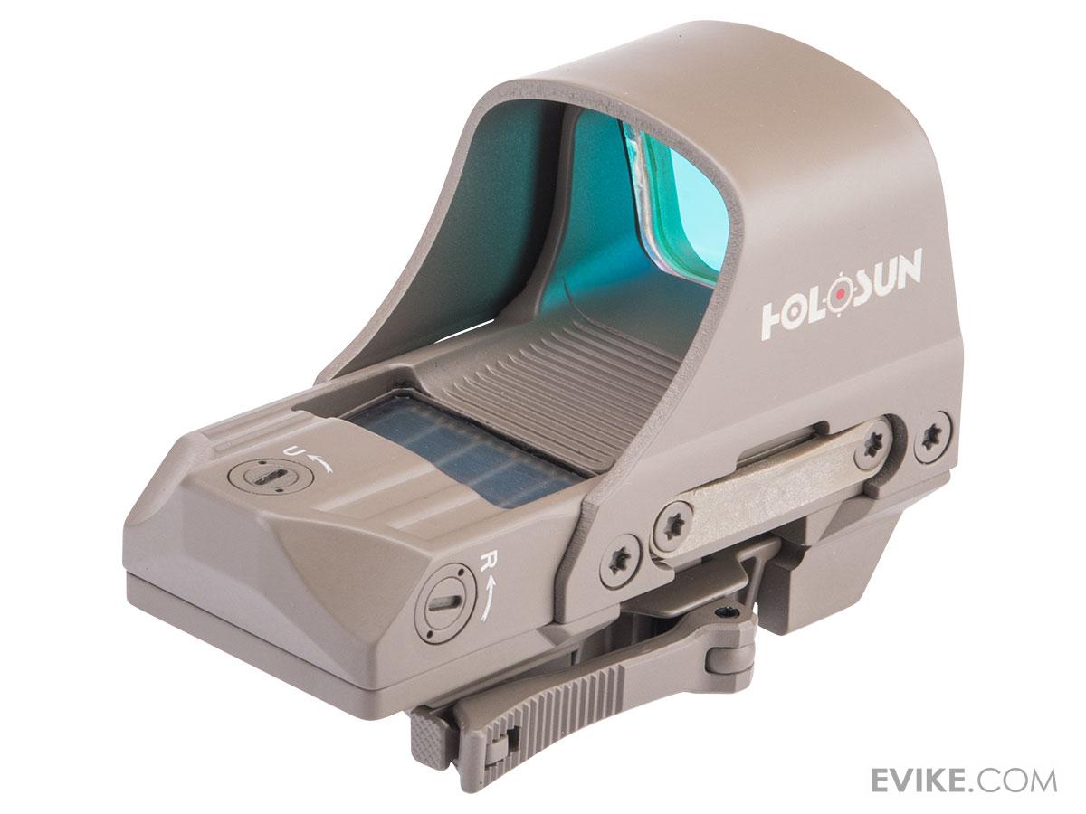 HOLOSUN HS510C Solar / Battery Powered Open Reflex Sight w/ Dual ...