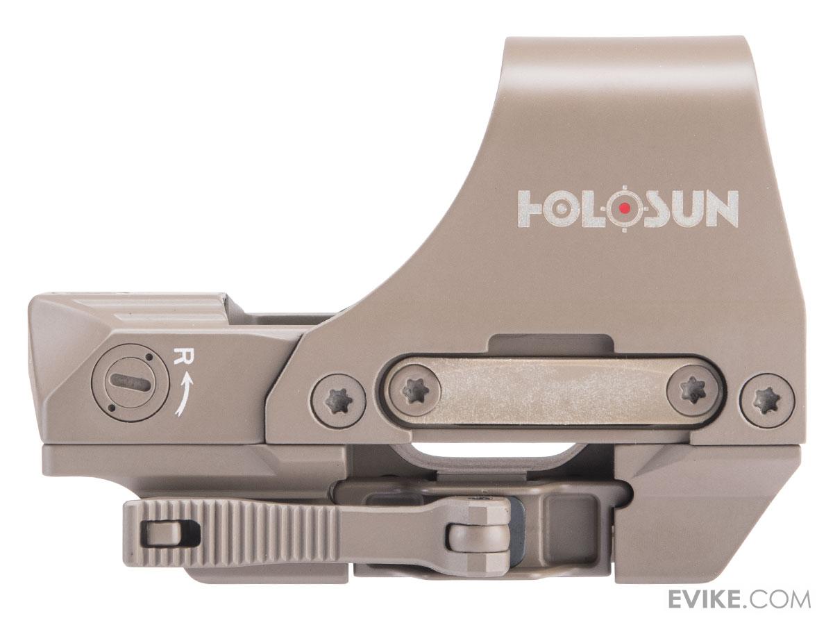 HOLOSUN HS510C Solar / Battery Powered Open Reflex Sight w/ Dual ...