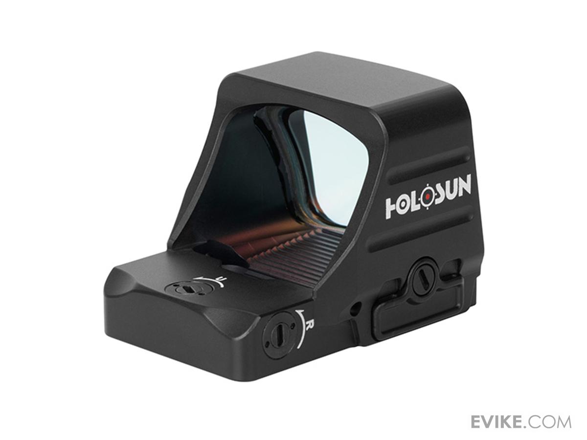 HOLOSUN HS507COMP Reflex Sight w/ CRS Competition Reticle System (Model: Red Reticle ...