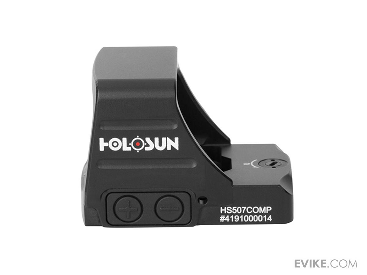HOLOSUN HS507COMP Reflex Sight w/ CRS Competition Reticle System (Model ...