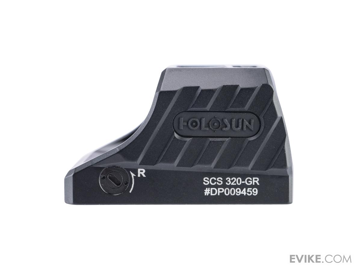 HOLOSUN SCS-320 Enclosed Dot Reflex Sight w/ Circle Dot Reticle (Model ...
