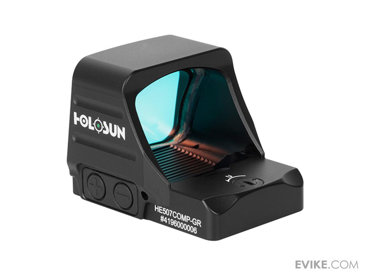 HOLOSUN HS507COMP Reflex Sight w/ CRS Competition Reticle System (Model ...