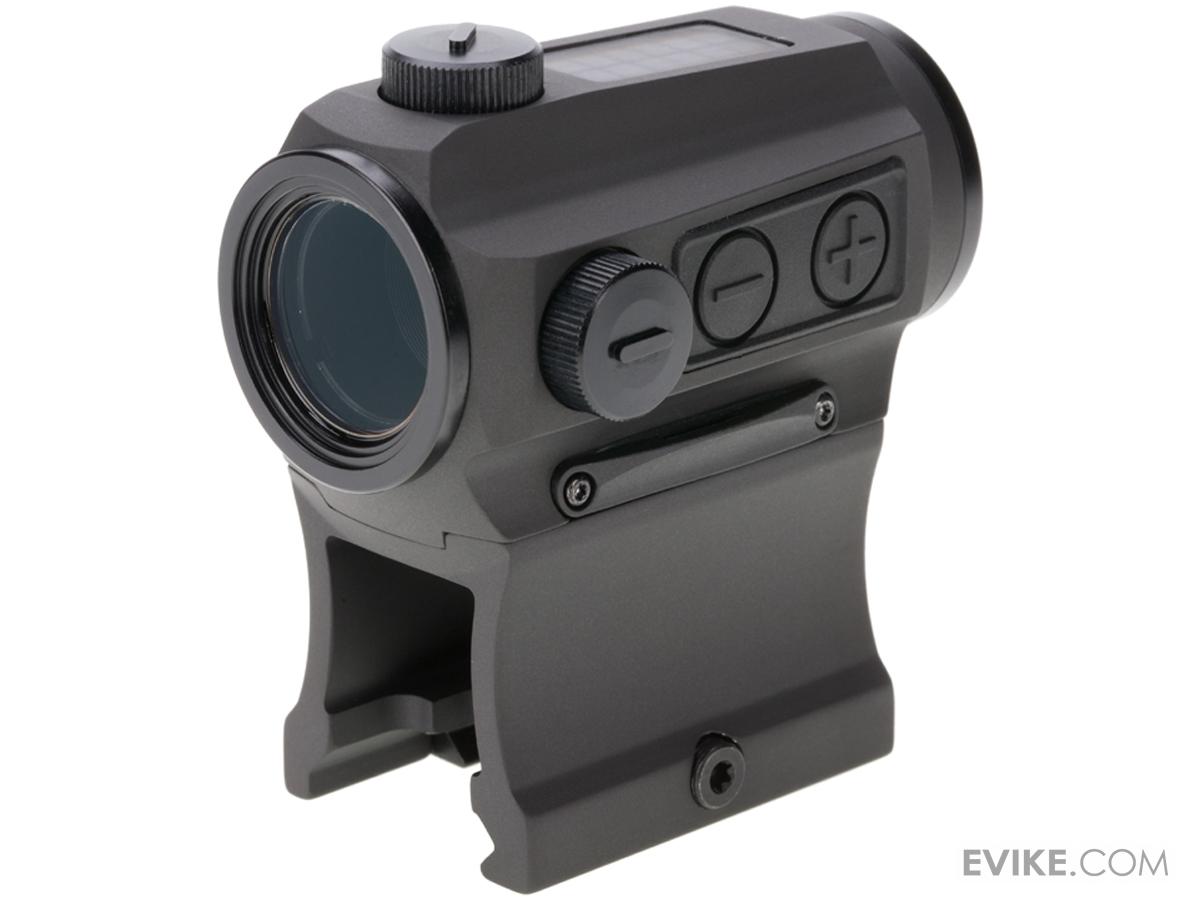 HOLOSUN HE403C Solar Power Compact Red Dot Sight w/ Low & AR Mount ...