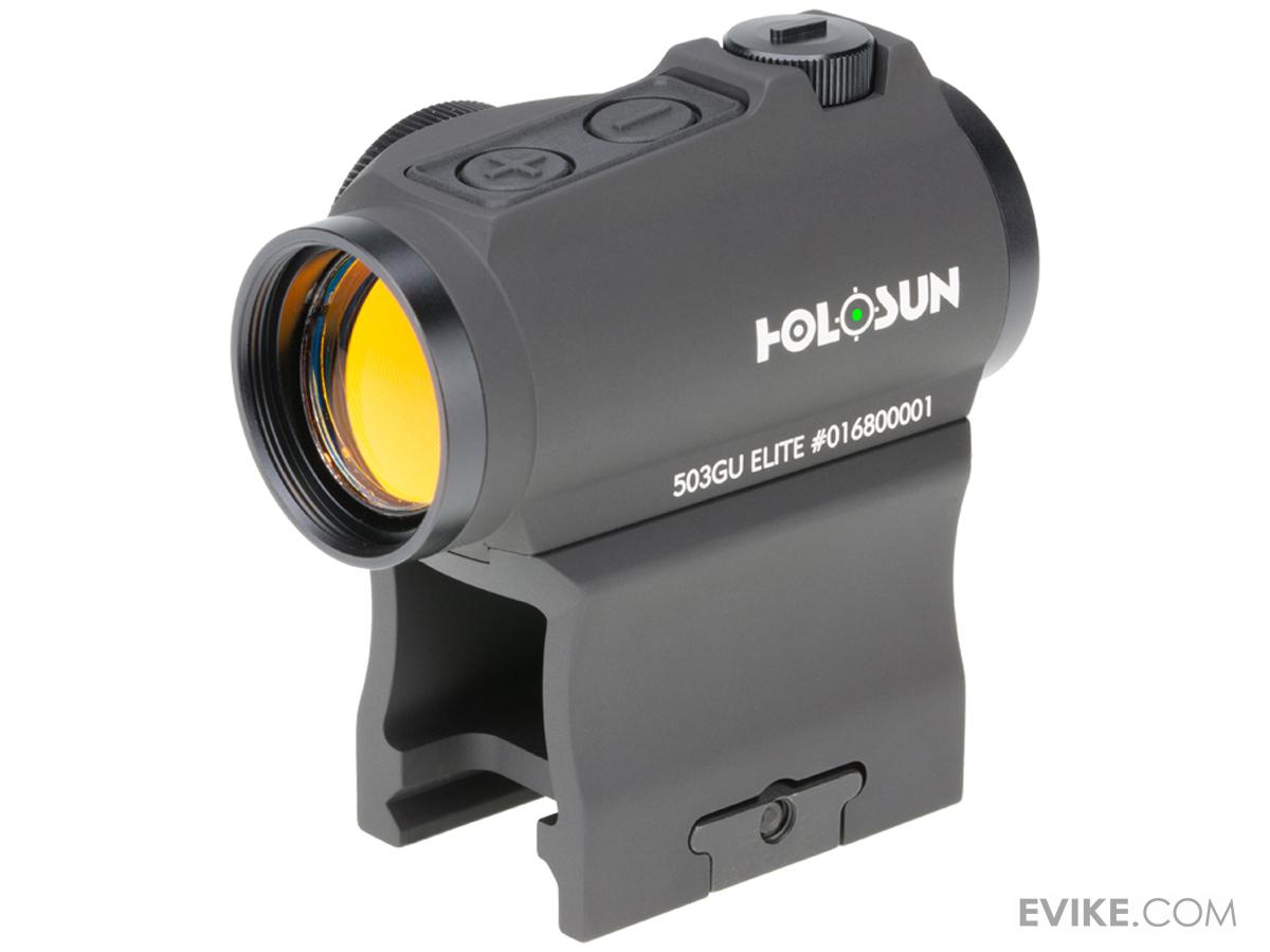 HOLOSUN HE503GU "Shake Awake" Compact Green Dot Circle Sight w/ Low ...