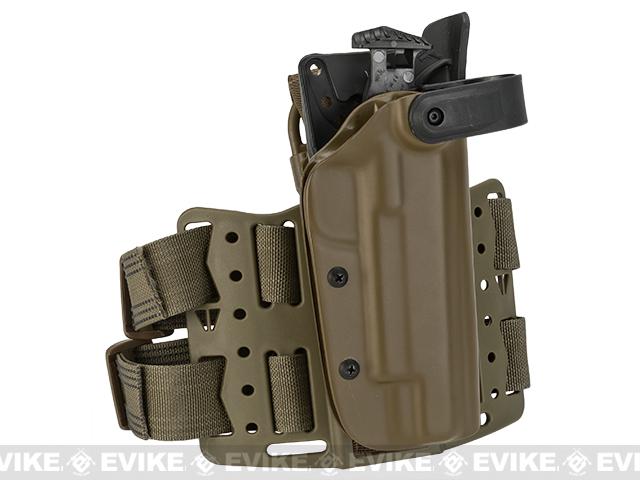 Blade-Tech WRS Level II Duty Holster w/ Thigh Rig (Pistol: 1911 Govt ...