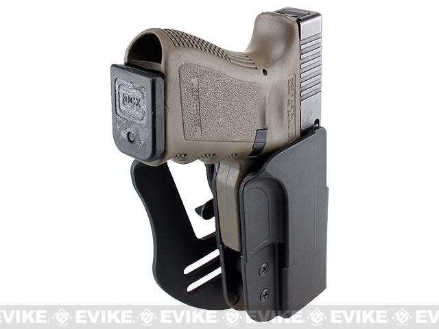 Blade-Tech Revolution Paddle Holster w/ Adjustable Belt Attachment ...