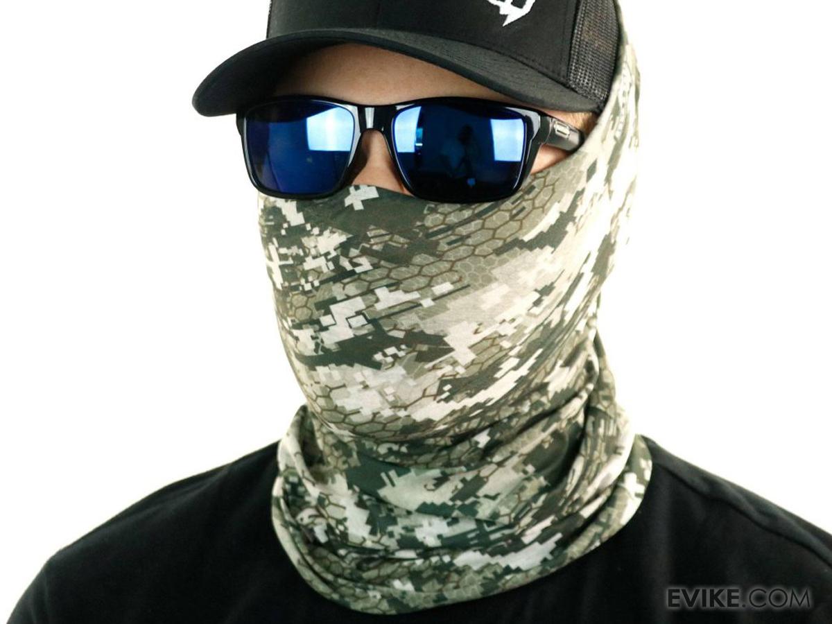 Hoo-rag Full-Hoo Multiuse Face Protection Camo Series (Color: OD ...