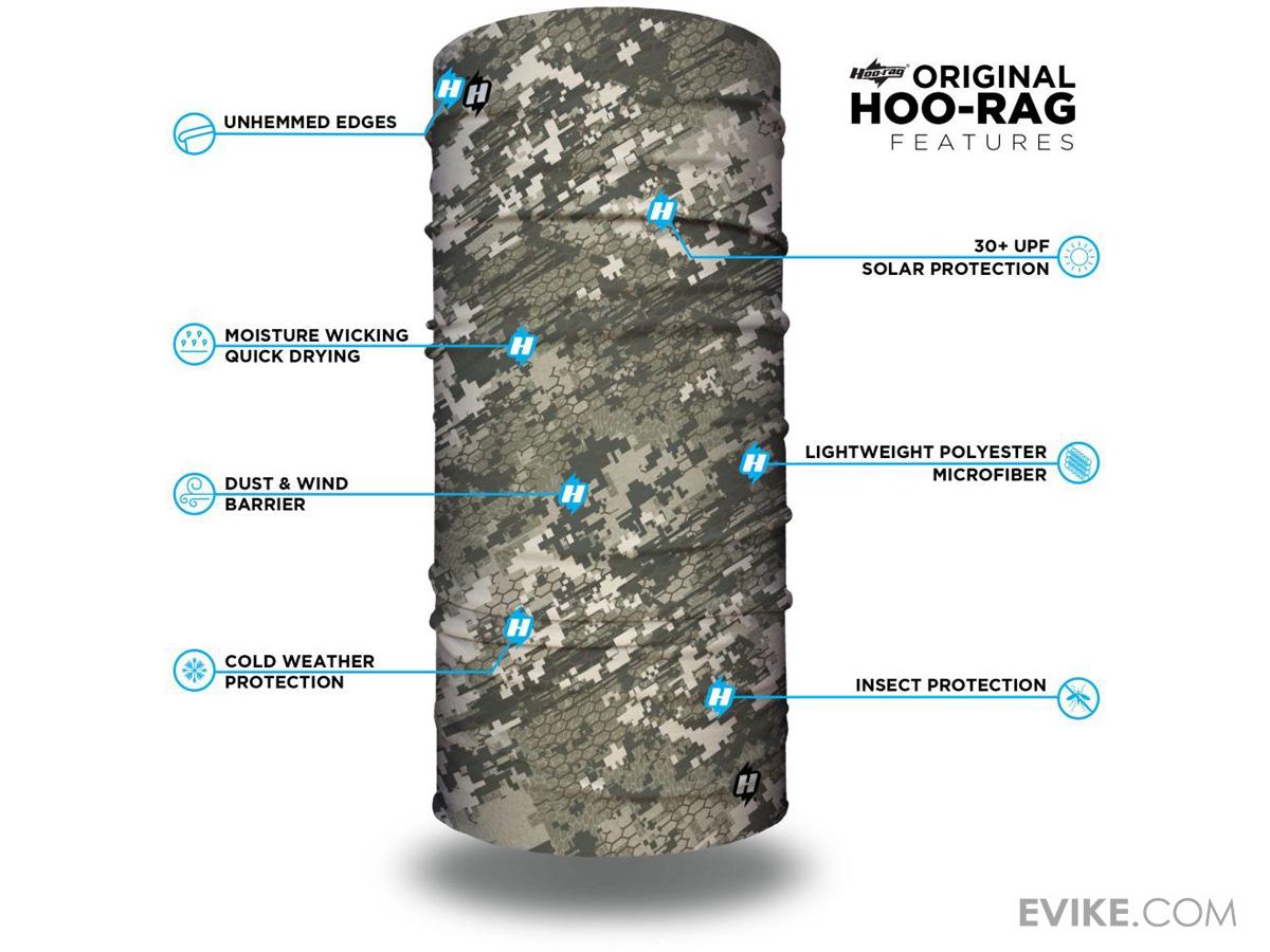 Hoo-rag Full-Hoo Multiuse Face Protection Camo Series (Color: OD ...