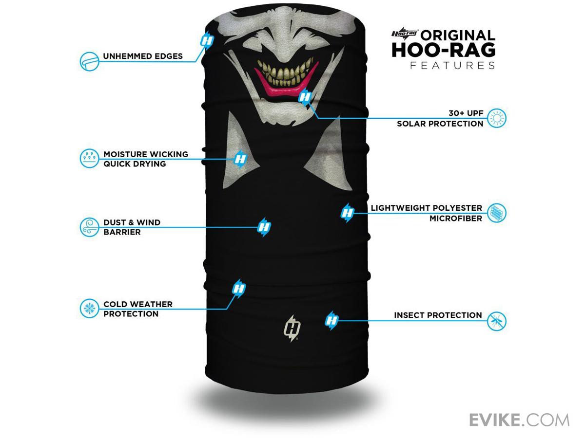 Hoo-rag Full-Hoo Multiuse Face Protection Designer Series (Color: The ...