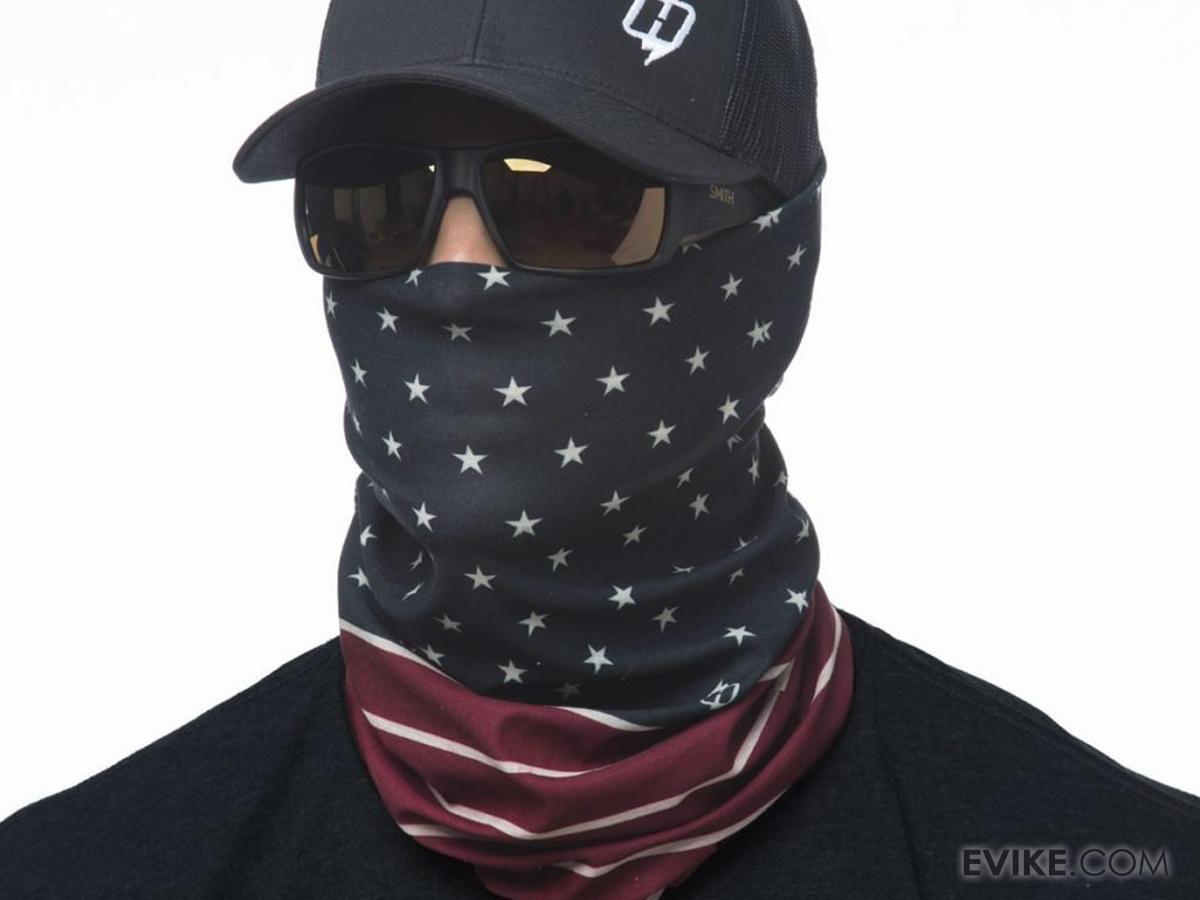 Hoo-rag Full-Hoo Multiuse Face Protection American Flag Series (Color ...