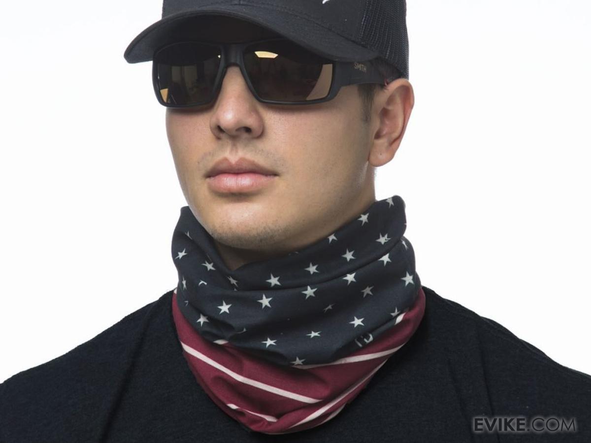 Hoo-rag Full-Hoo Multiuse Face Protection American Flag Series (Color ...