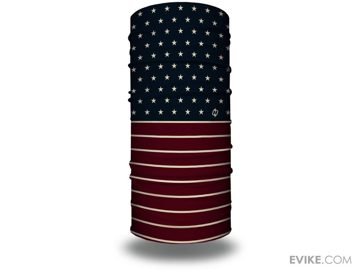 Hoo-rag Full-Hoo Multiuse Face Protection American Flag Series (Color ...