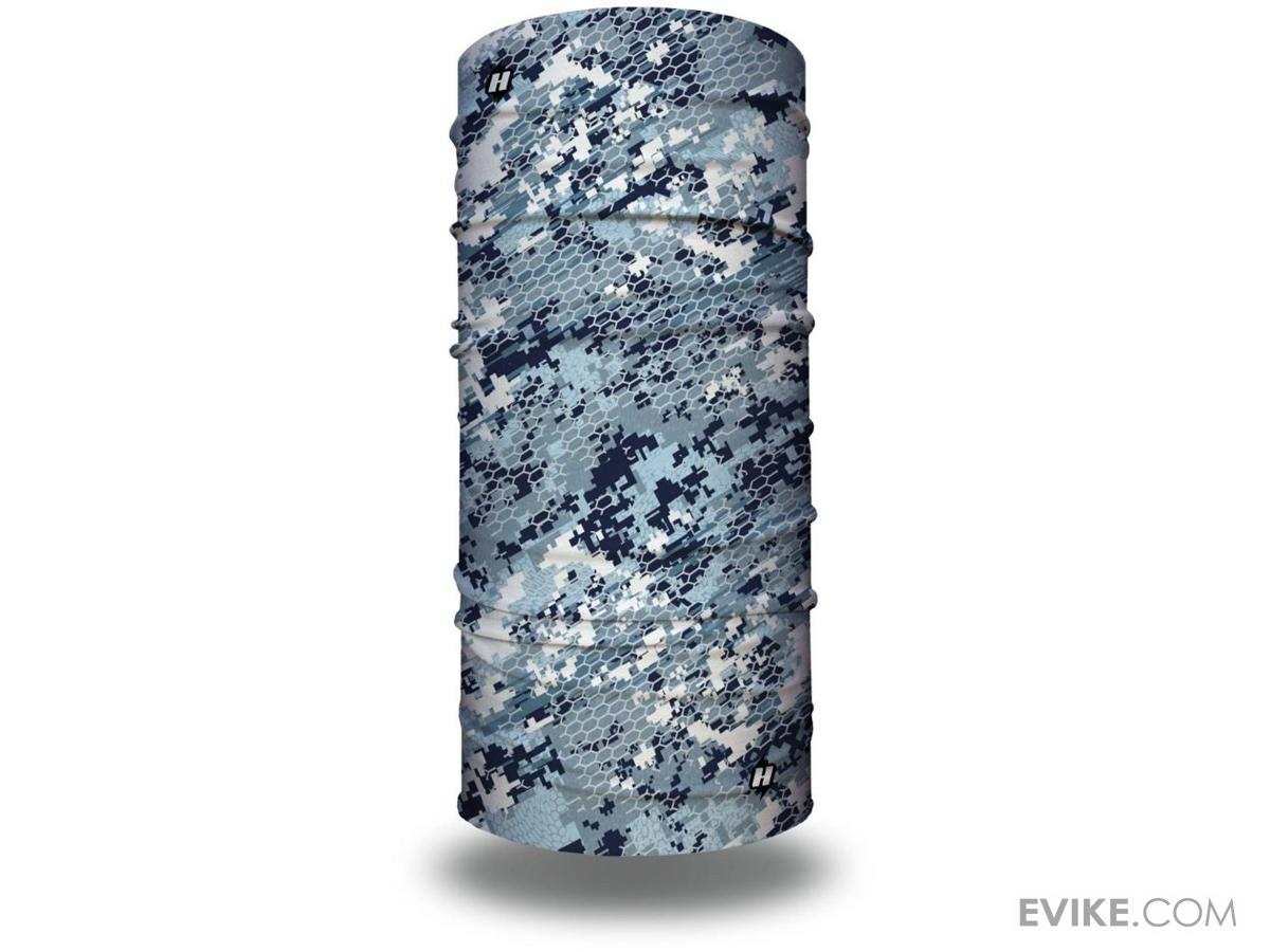 Hoo-rag Full-Hoo Multiuse Face Protection Camo Series (Color: Blue ...
