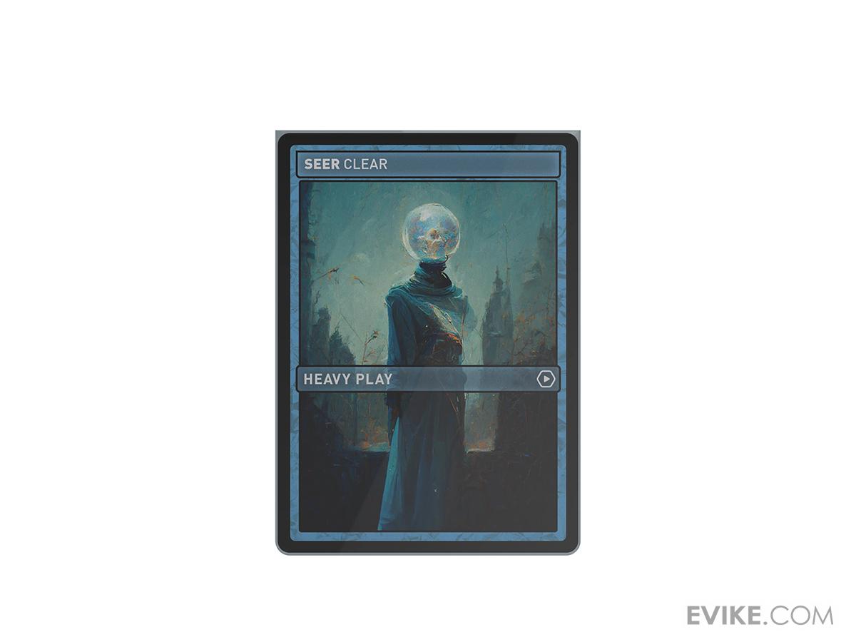 Heavy Play CURV Hard Inners Standard Card Sleeves (Color: Seer Clear ...