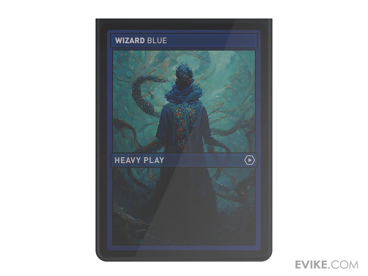Heavy Play CURV Hard Inners Standard Card Sleeves (Color: Wizard Blue ...