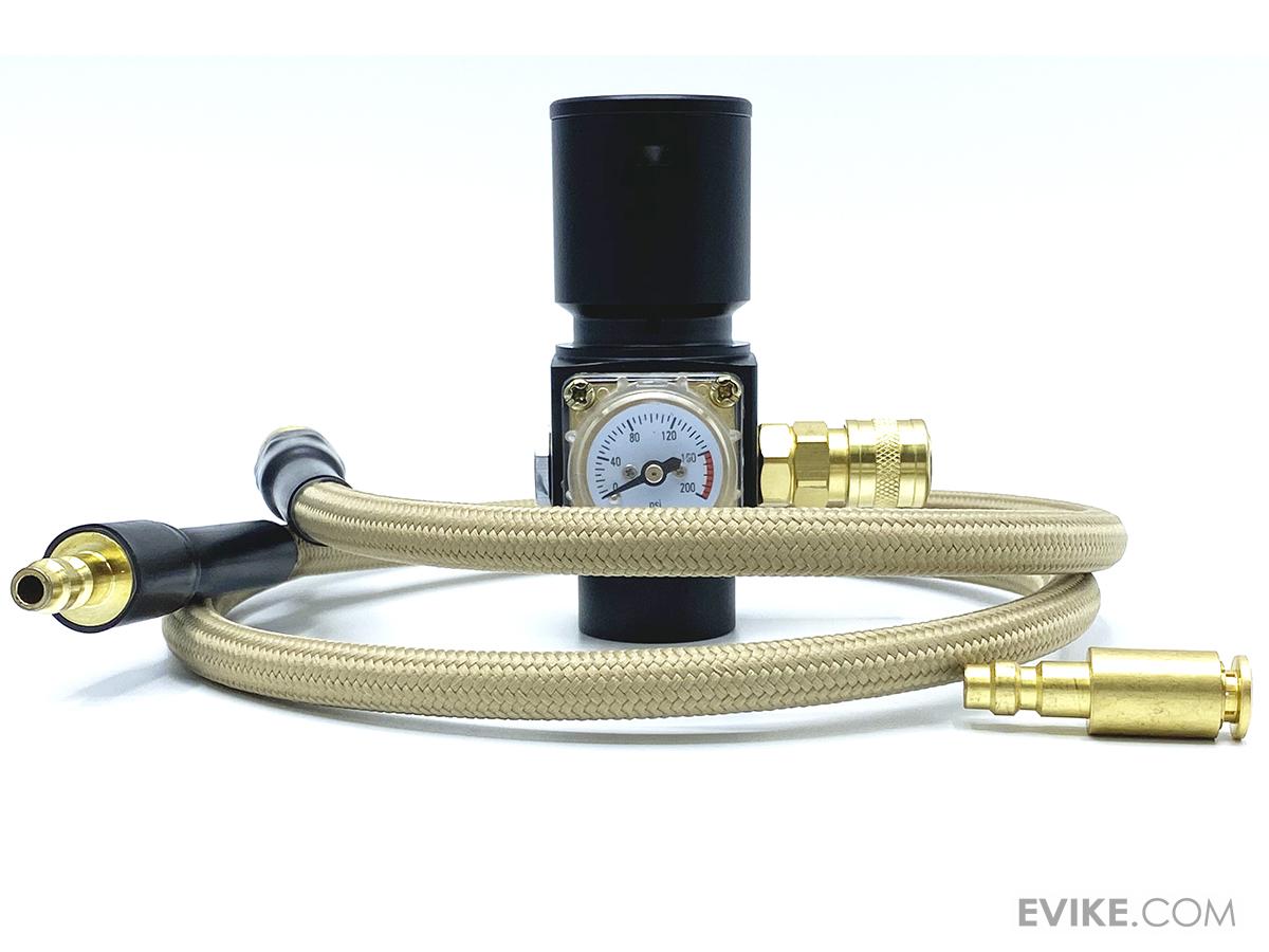 Balystik Airsoft HPR800C V2 HPA Regulator, Accessories & Parts, HPA ...