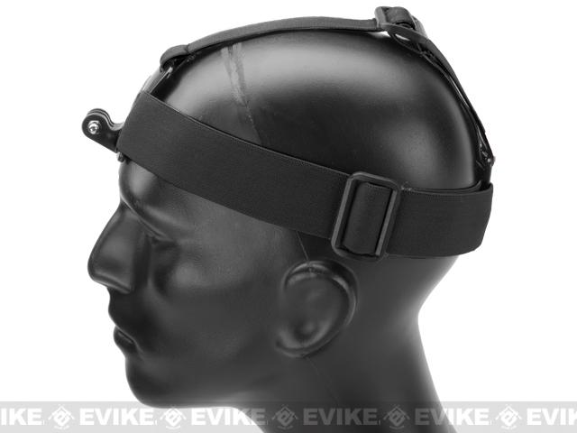 HERO Gear Adjustable Headband Mount for GoPro Wearable Cameras - Black ...