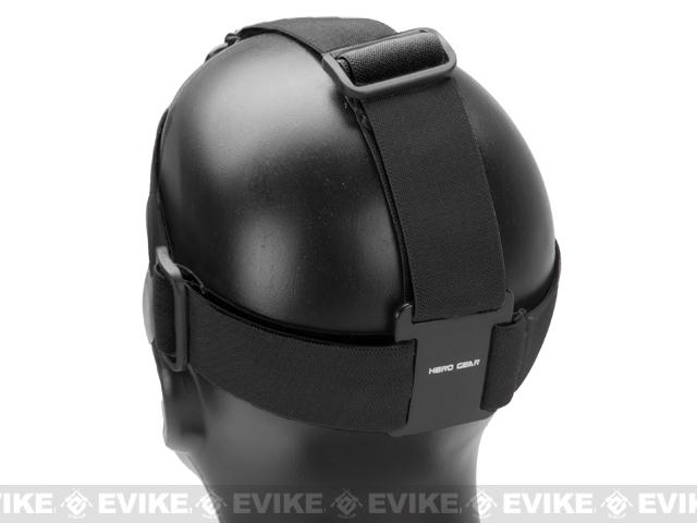 HERO Gear Adjustable Headband Mount for GoPro Wearable Cameras - Black ...