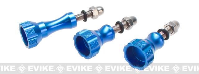 z HERO Gear Anodized Aluminum Thumb Screws for GoPro Wearable Cameras ...