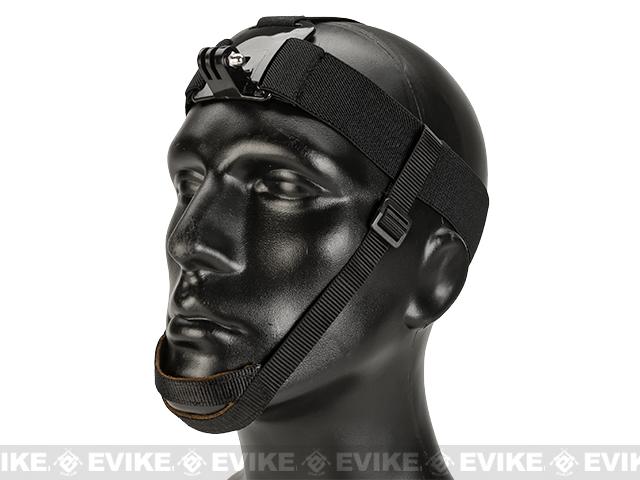 TMC Head & Chin Strap for GoPro HD Hero Professional Wearable Camera ...