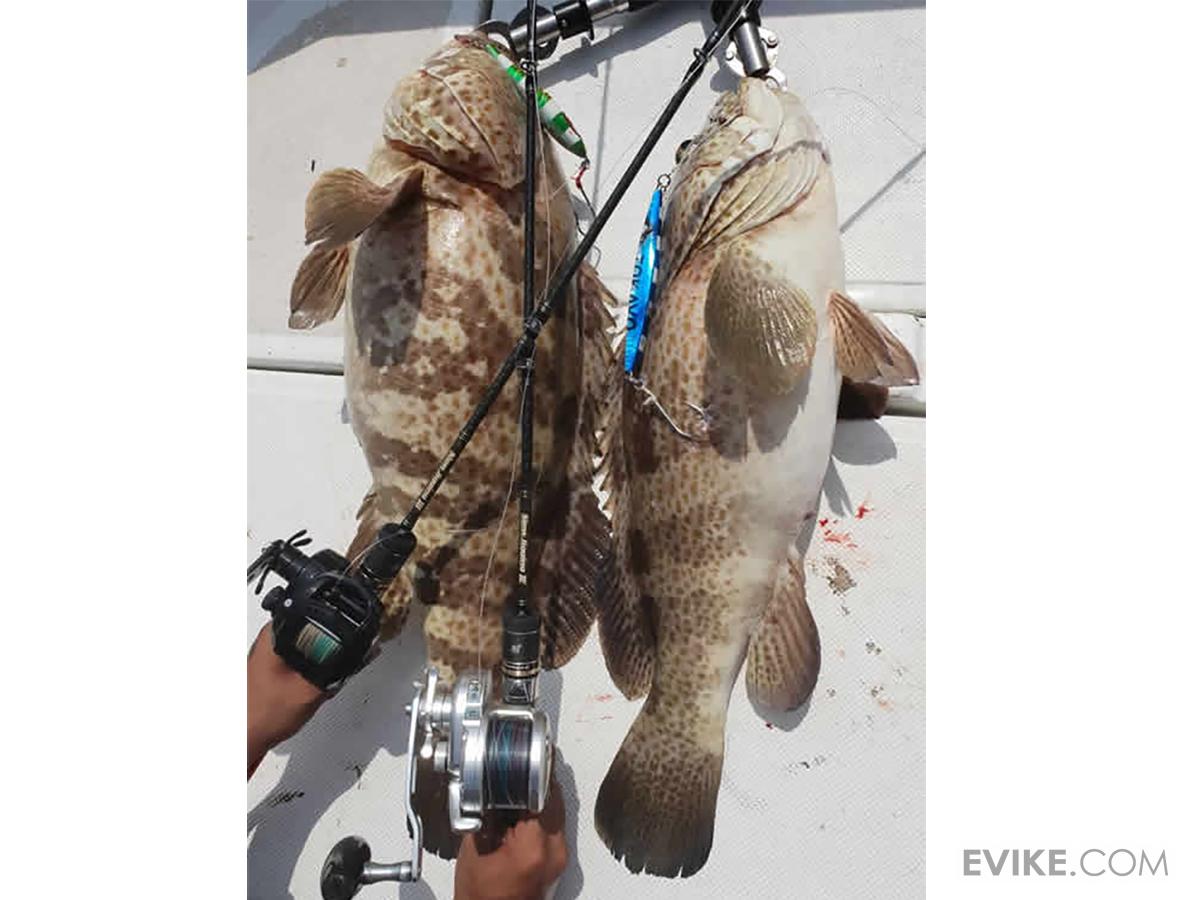 Hearty Rise Slow Jigging III Fishing Rod (Model: SJ3-631C-340), MORE ...