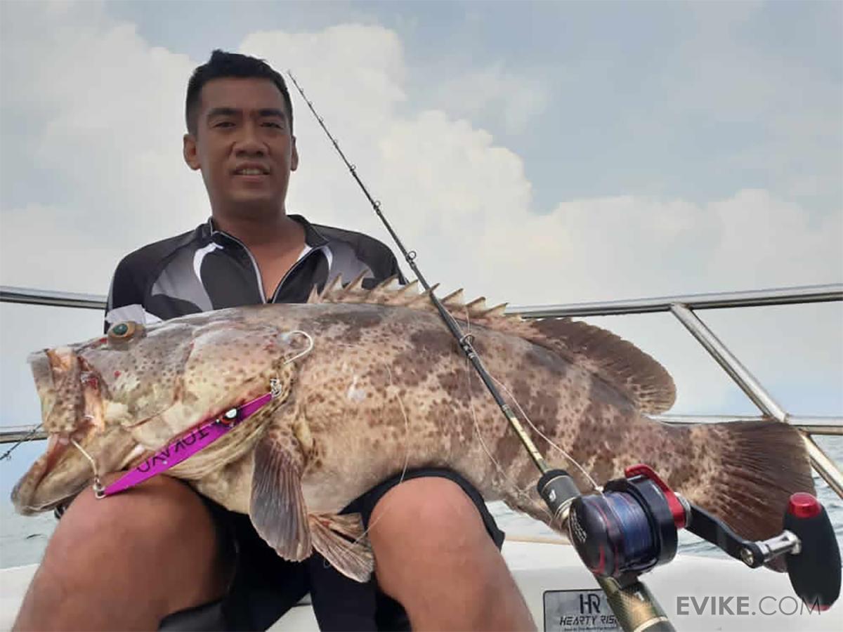 Hearty Rise Slow Jigging III Fishing Rod (Model: SJ3-631C-650), MORE ...