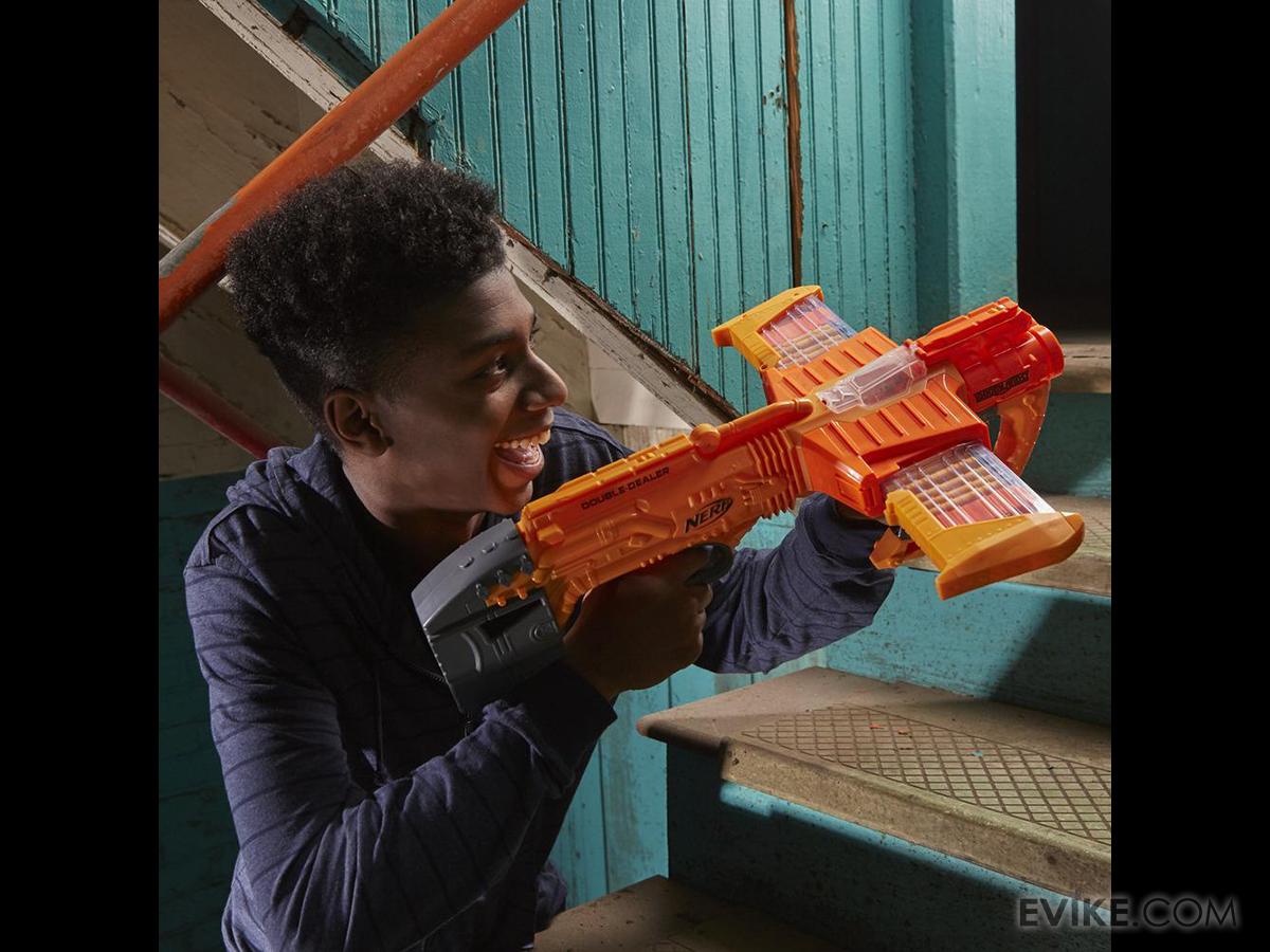 Nerf Doomlands Double Dealer Blaster, MORE, NERF Boomco Blaze Storm ...