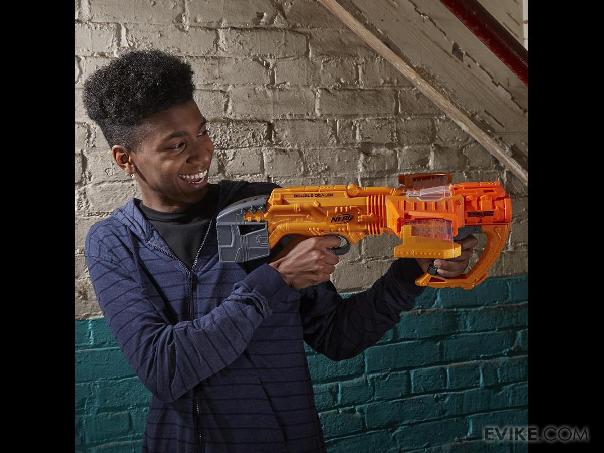 Nerf Doomlands Double Dealer Blaster, MORE, NERF Boomco Blaze Storm ...