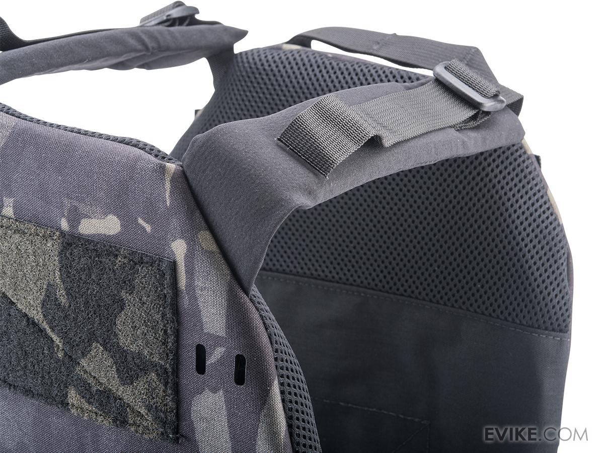HSGI CORE Plate Carrier (Color: Multicam Black / Large), Tactical Gear ...