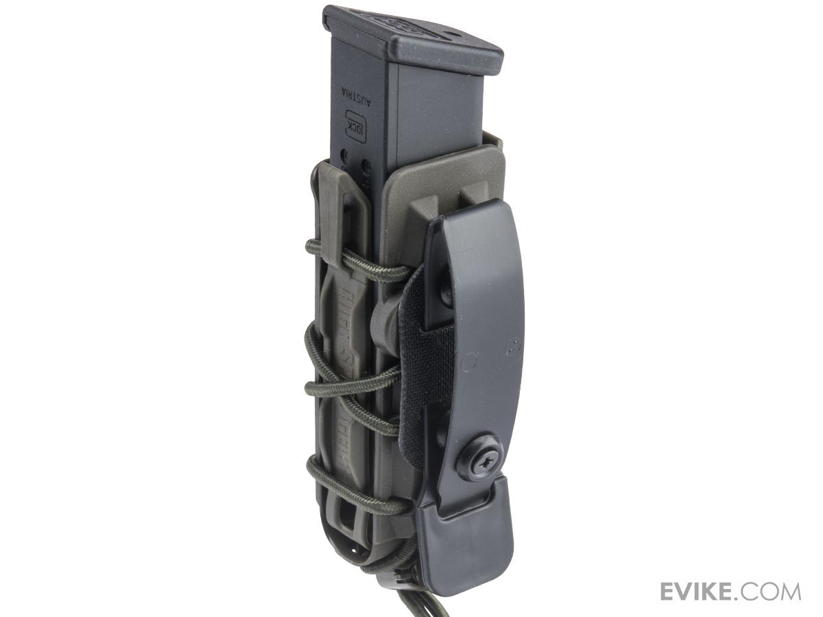 HSGI Polymer "Pistol TACO" V2 Single Pistol Magazine Pouch w/ U-Mount ...