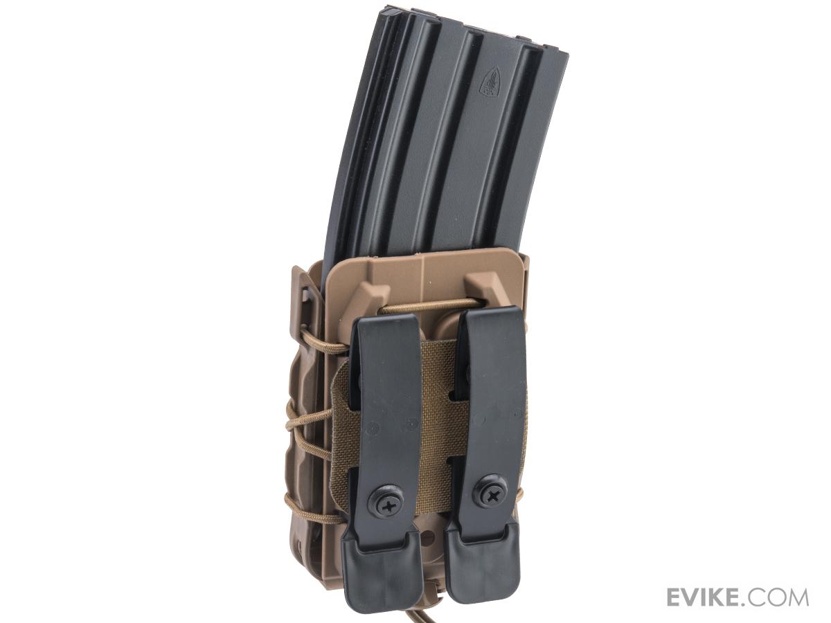 HSGI Polymer "TACO" V2 Single Rifle Magazine Pouch w/ U-Mount (Color ...