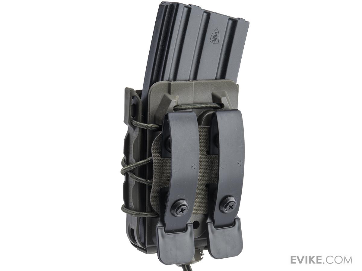 HSGI Polymer "TACO" V2 Single Rifle Magazine Pouch w/ U-Mount (Color ...
