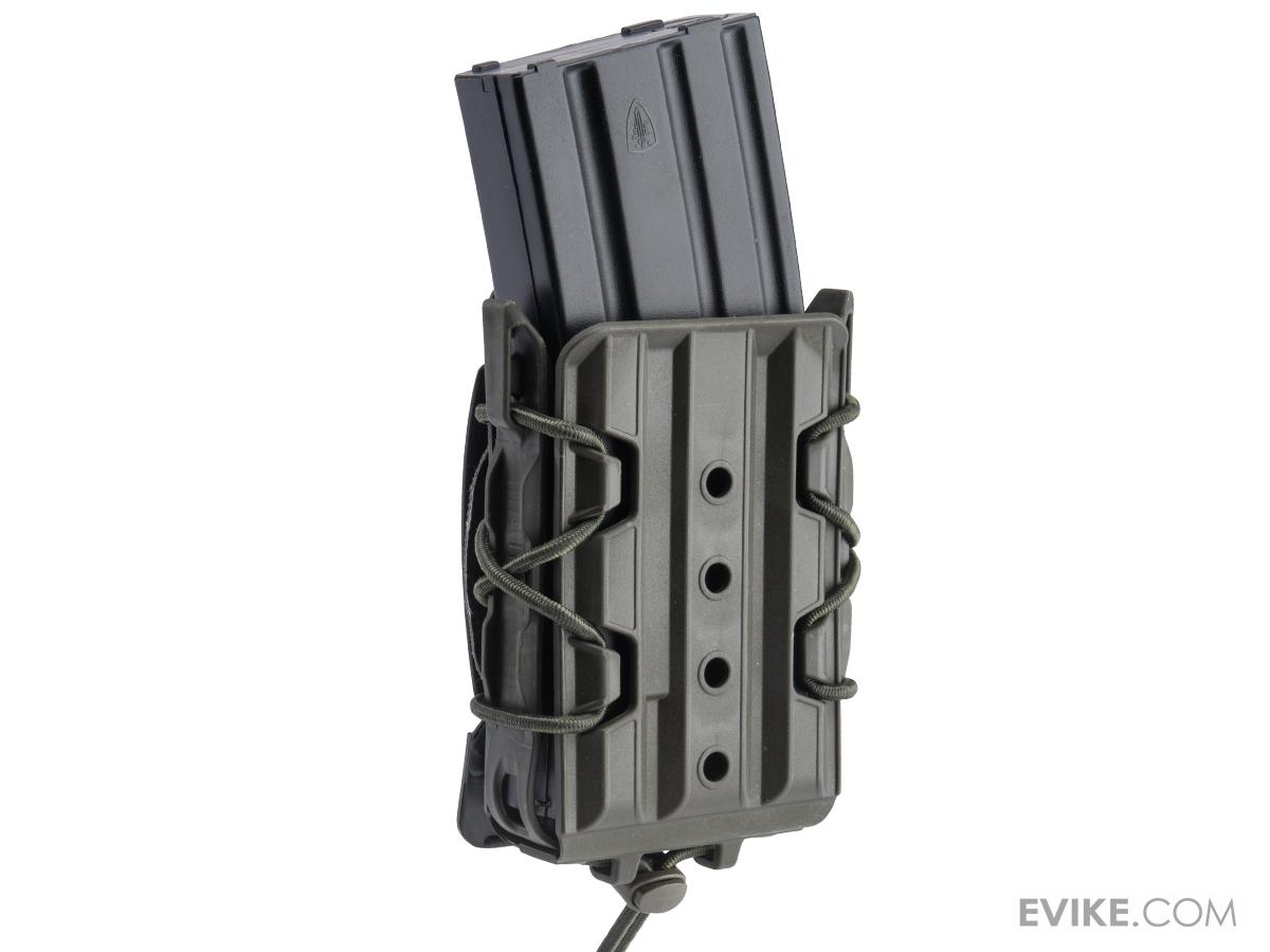 HSGI Polymer "TACO" V2 Single Rifle Magazine Pouch w/ U-Mount (Color ...
