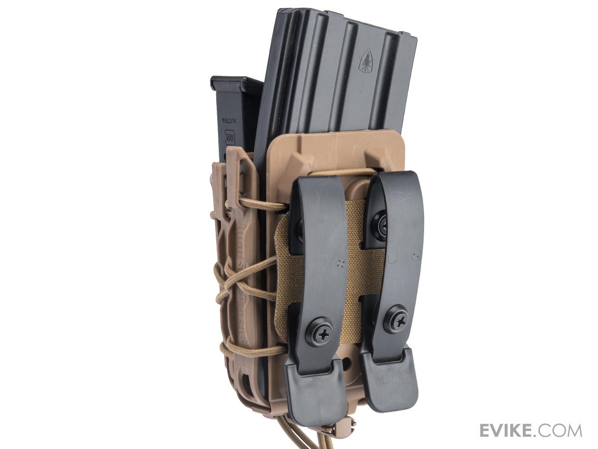 HSGI Polymer "Double Decker TACO" V2 Single Rifle and Pistol Magazine ...