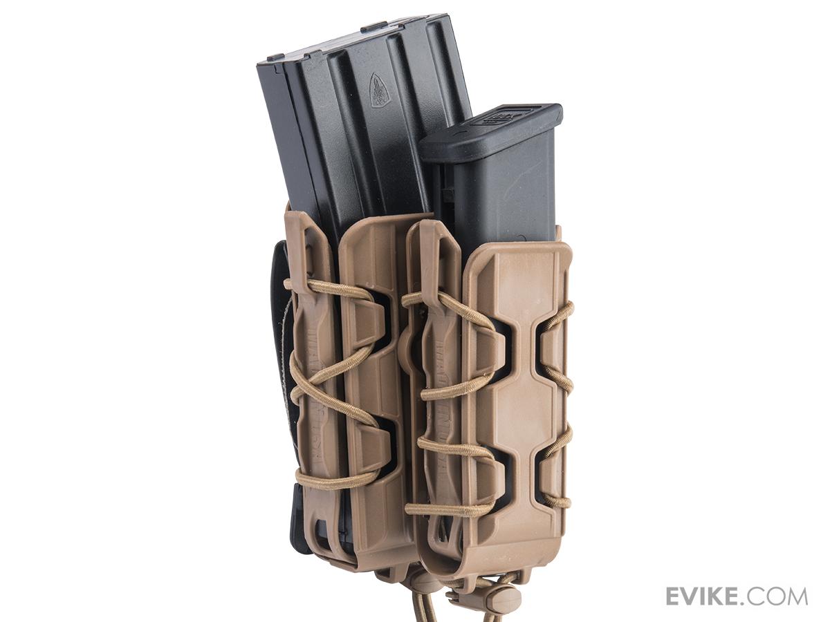 HSGI Polymer "Double Decker TACO" V2 Single Rifle and Pistol Magazine ...