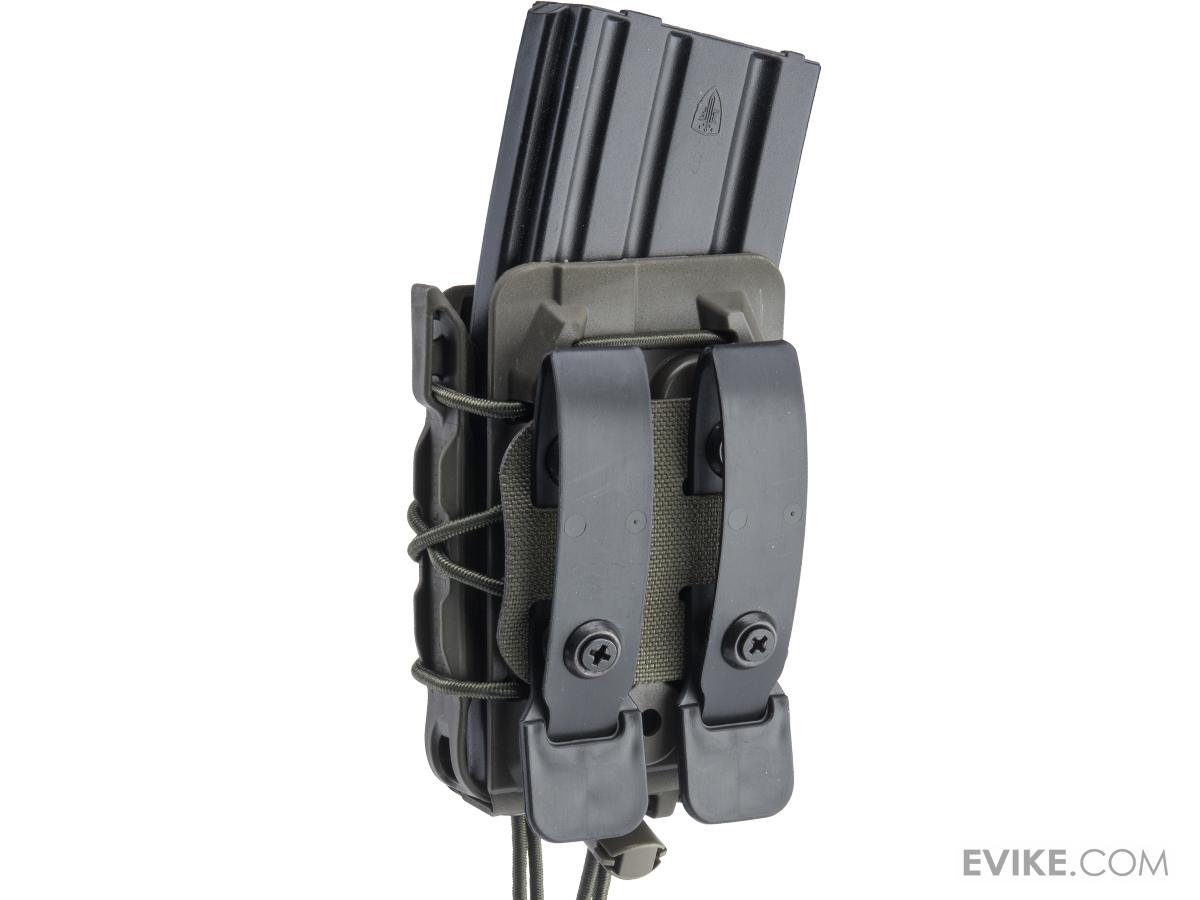 HSGI Polymer "Double Decker TACO" V2 Single Rifle and Pistol Magazine ...