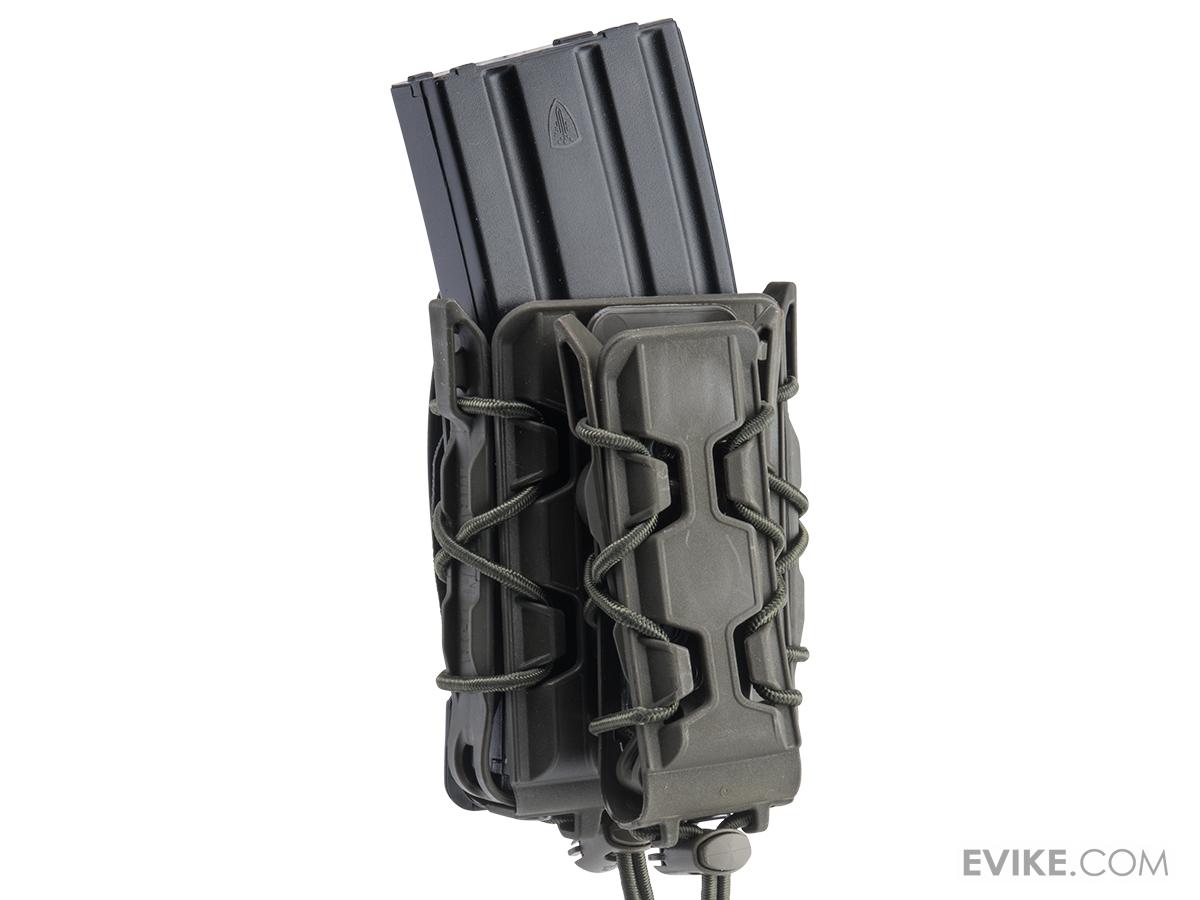 HSGI Polymer "Double Decker TACO" V2 Single Rifle and Pistol Magazine ...